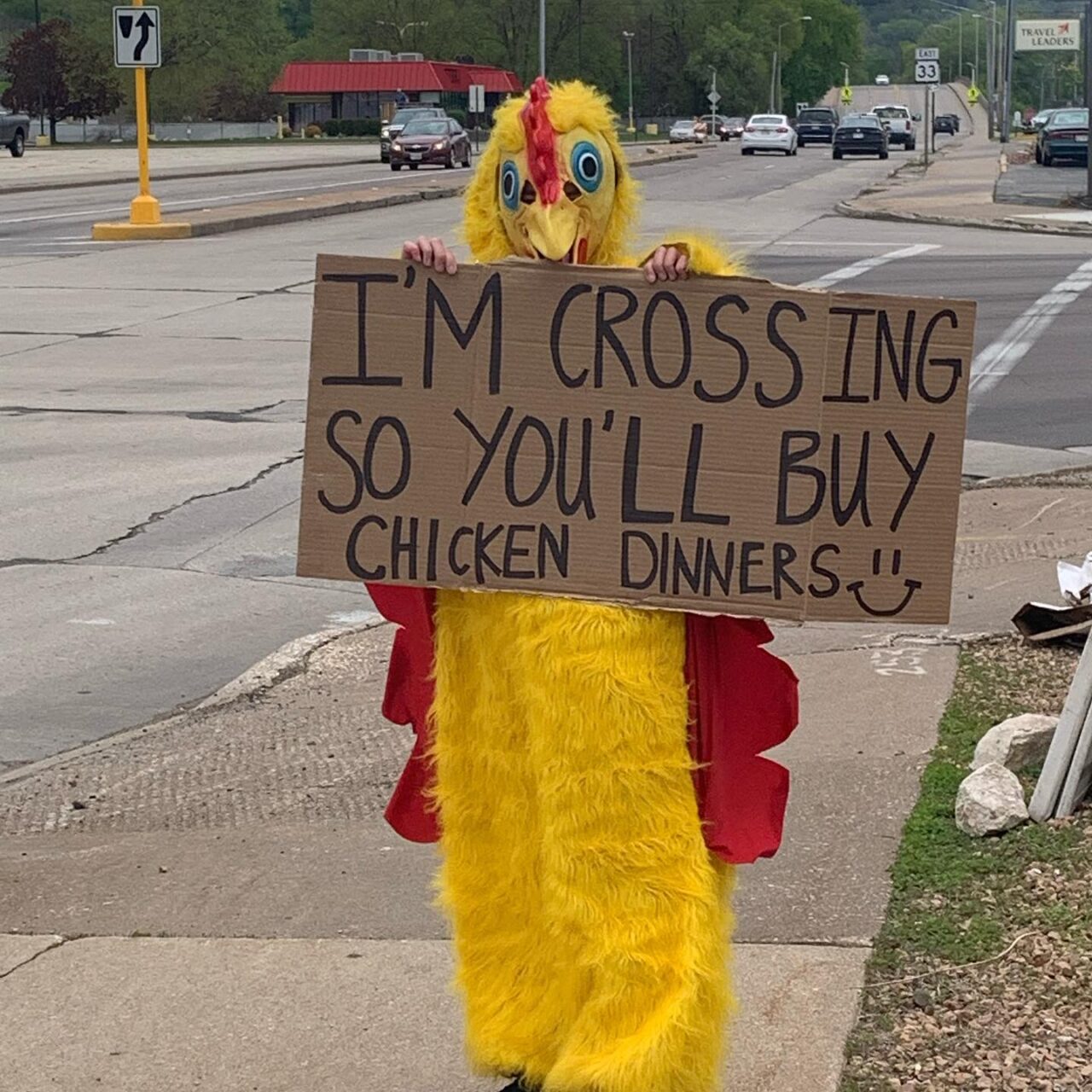 Chicken Q's - Rooster Andy's